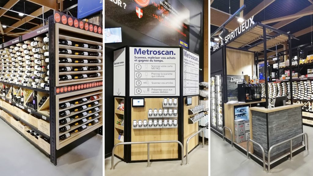 Metro Cash and Carry - EFI Design