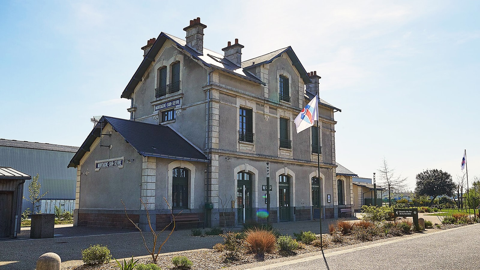 Office de tourisme Mortagne sur Sèvre - EFI Design